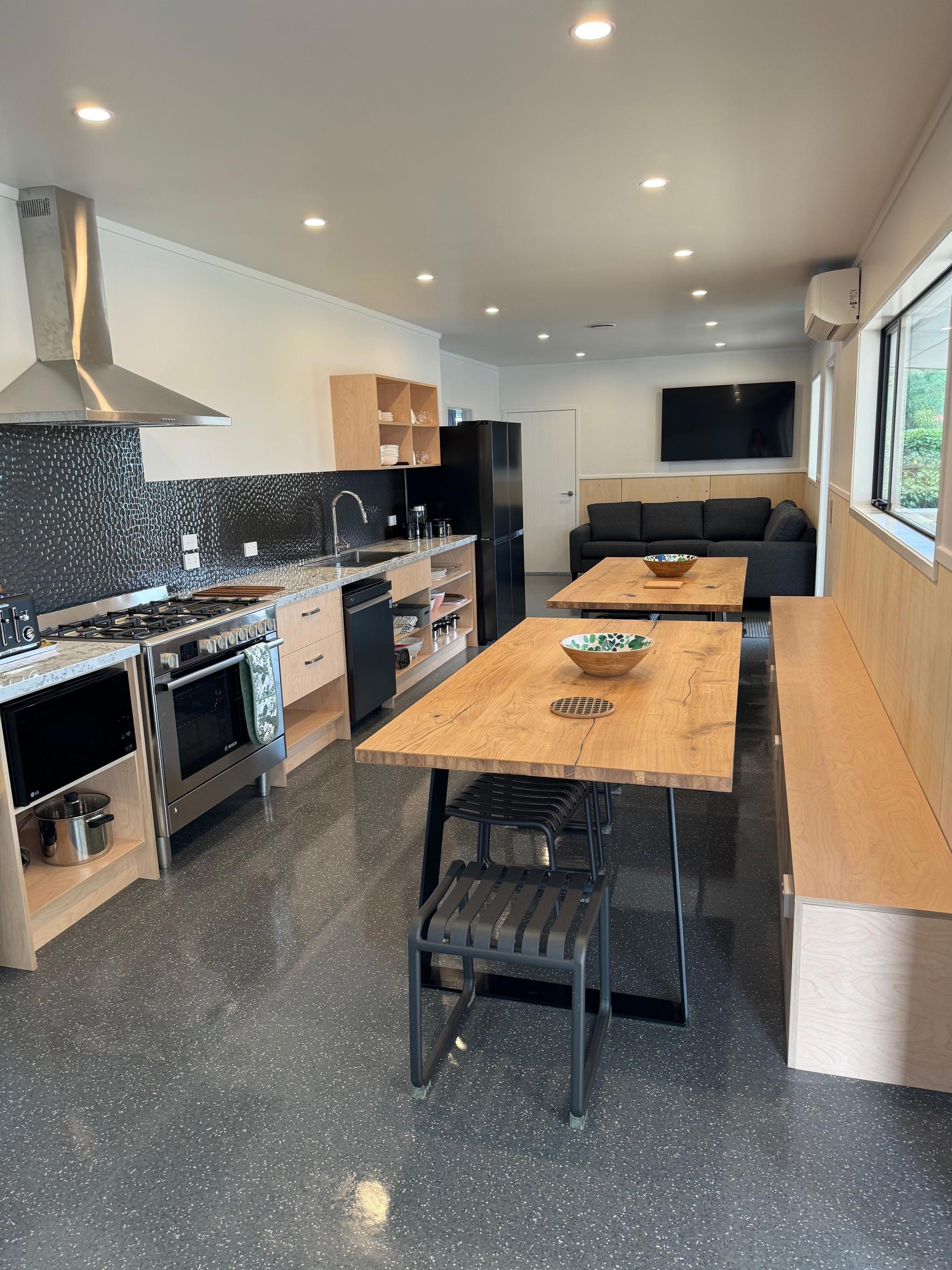 4-bedroom self-contained lodge